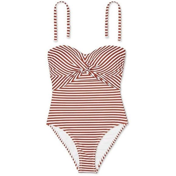 Kona Sol | Swim | Kona Sol Womens S Twist Bandeau Medium Coverage ...